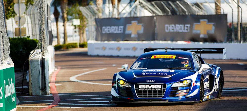 GMG Finishes Weekend with Top Audi Finish at St. Petersburg - GMG Racing