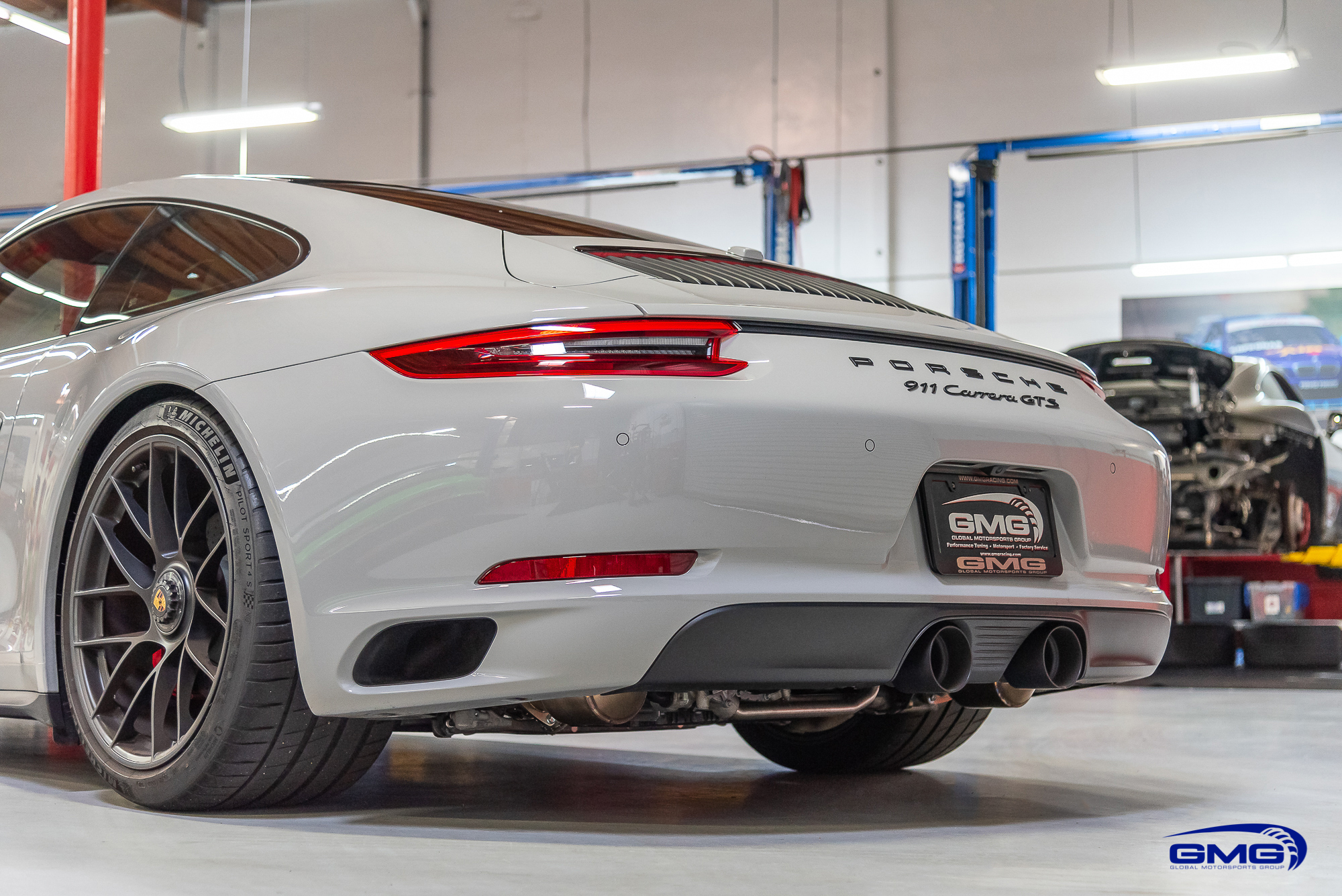 Chalk Porsche 991 2 Carrera GTS GMG Racing Chalk Porsche 991 2 Carrera GTS GMG Racing