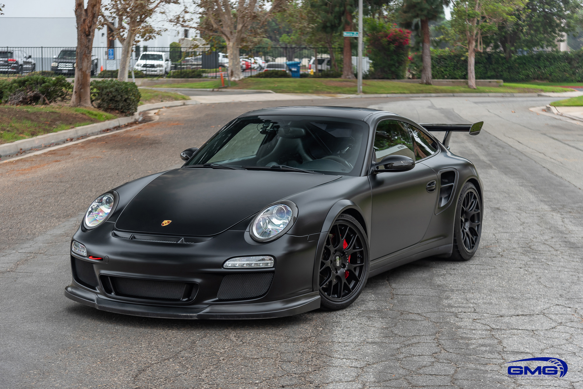 Porsche 997 1 Turbo S GMG Racing